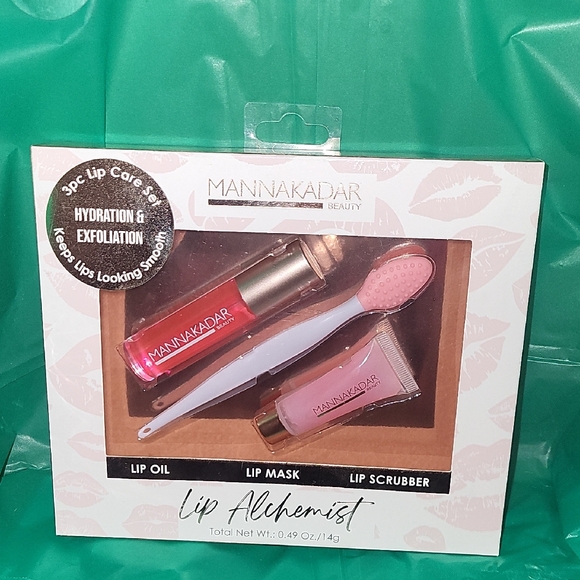 Manna Kadar | Makeup | Manna Kadar Beauty 3 Pc Lip Alchemist Set Bnib ...